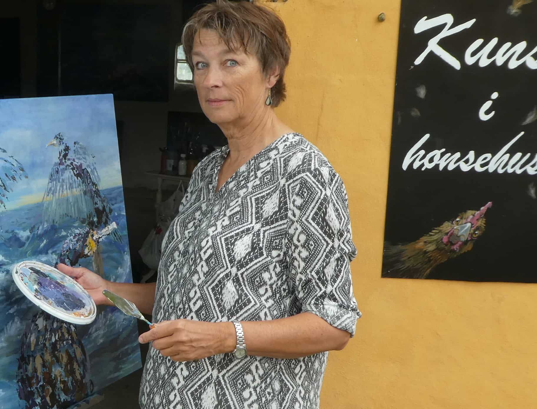 Helle Lisberg - Kunstrunden Nordsjælland